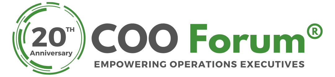 COO Forum - Achieve More with your peers.